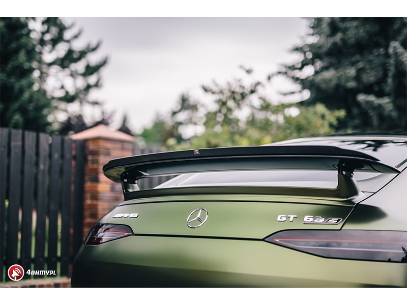 ADI O DE AILERON PARA MERCEDES AMG GT 63 S 4 DOOR COUPE 2018 AMP